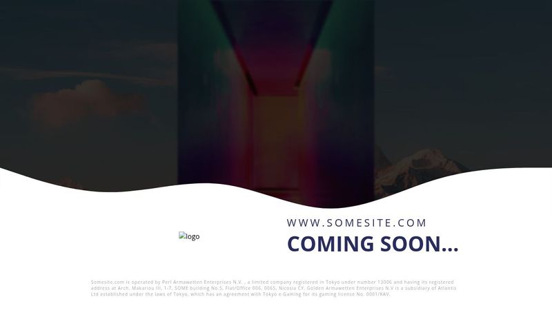 Coming Soon page | HTML & CSS