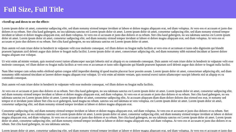 Alpine.js Shrink Header on Scroll