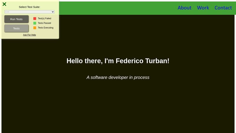 FCC - Build a Personal Portfolio Page (Responsive Web Design Project 5)