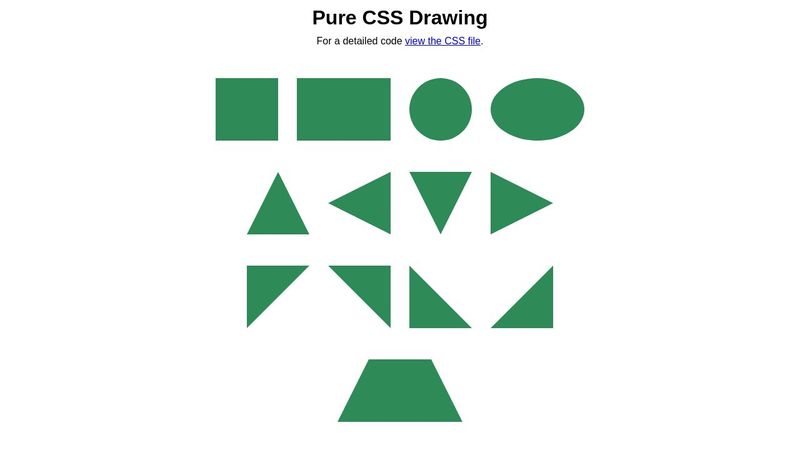 CSS-basic shape