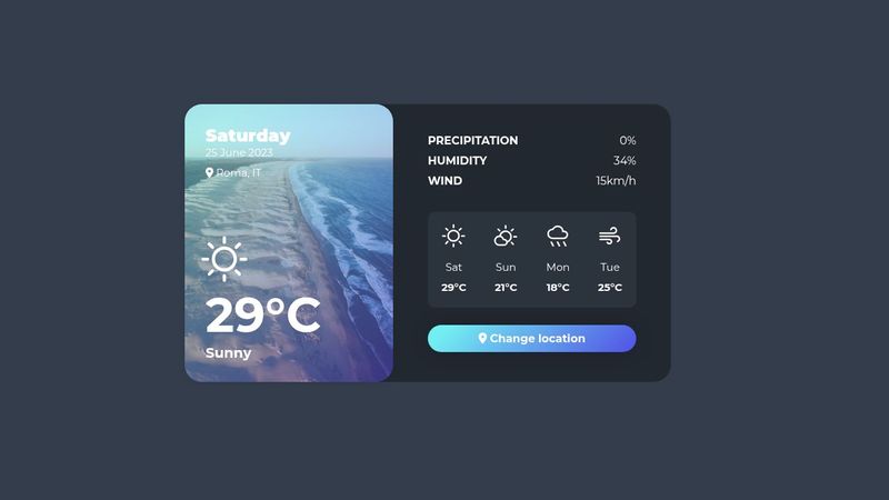 Weather App - React