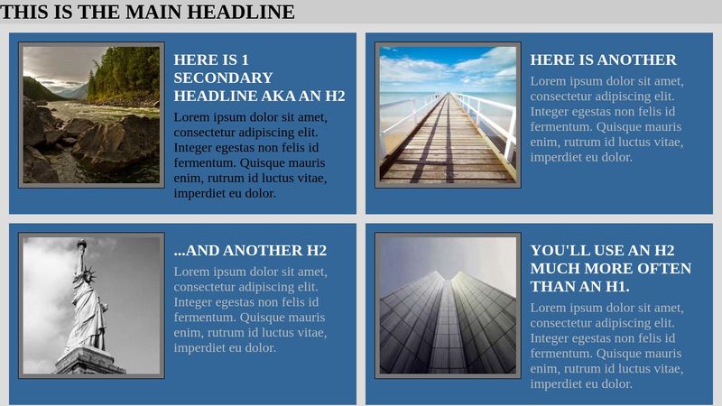 Html And Css Intro Tech272