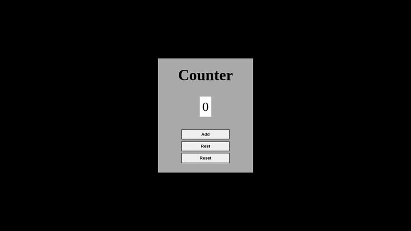 counter