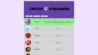 Take Home Projects - Use the Twitch JSON API - Code Feedback - The freeCodeCamp Forum