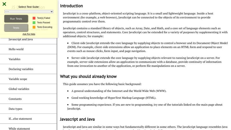 Technical Documentation page (FCC. Project 4)