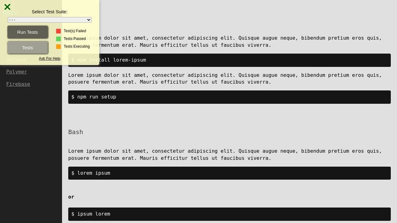 Technical Documentation Page - FreeCodeCamp