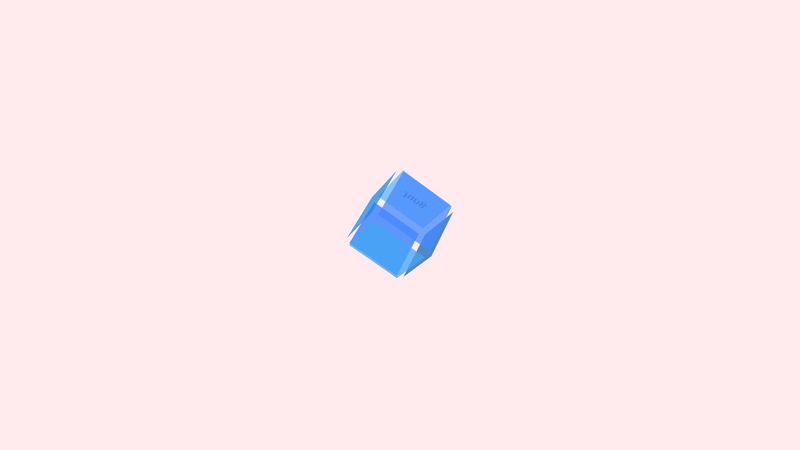 3D Cube Animation