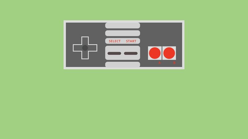 Retro Game Controller
