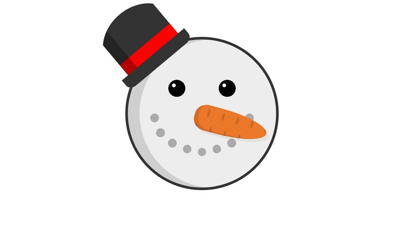 Day 1 : Snowman ⛄ - CSS Advent Calendar 2024