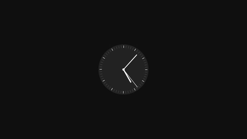 a css* clock