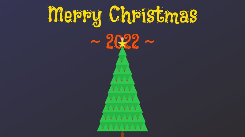 Pure Css Christmas Tree