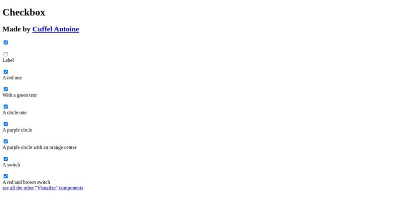 Checkbox (Pug, SCSS)