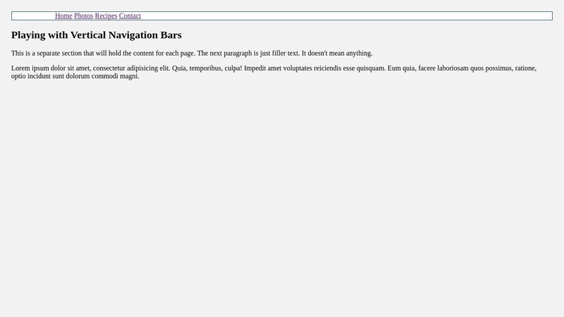 RD: Responsive Navigation (starter code)