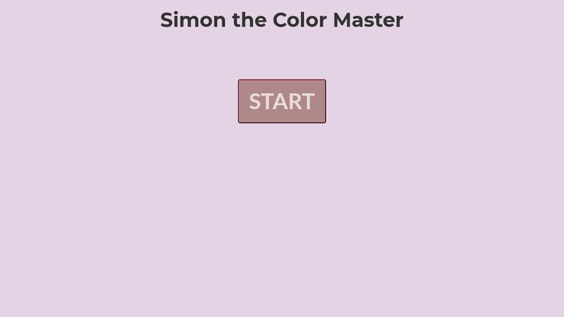 FreeCodeCamp - Simon Game - App