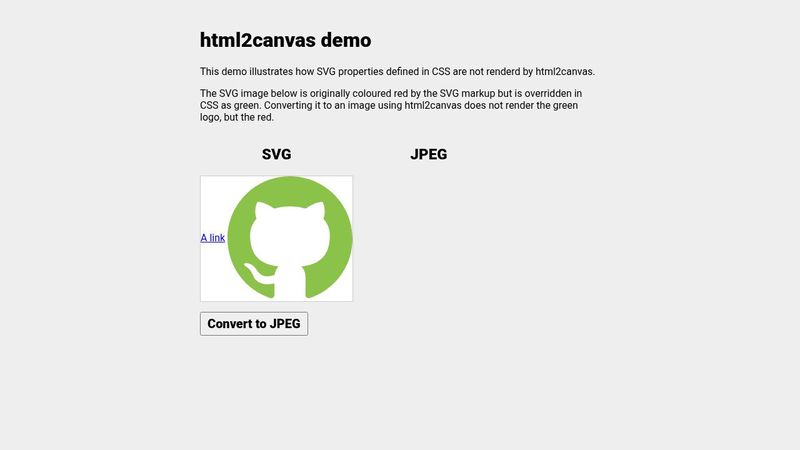 html2canvas demo
