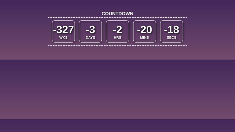Vue Countdown