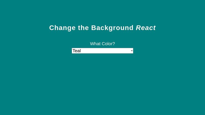 React Background