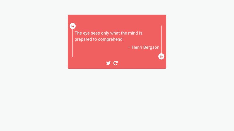 Random Quote Machine