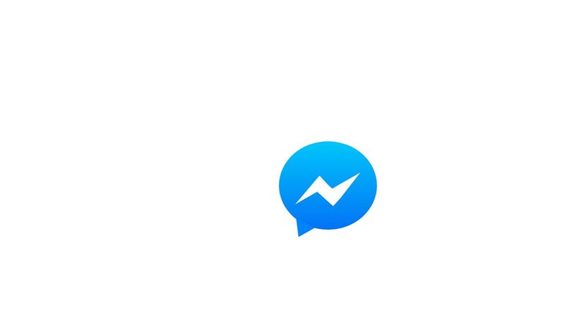 Messenger Logo pure CSS