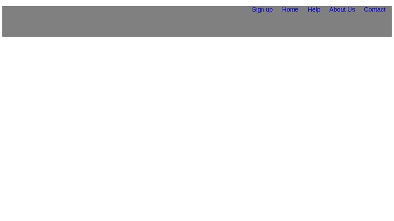 The perfect Header list
