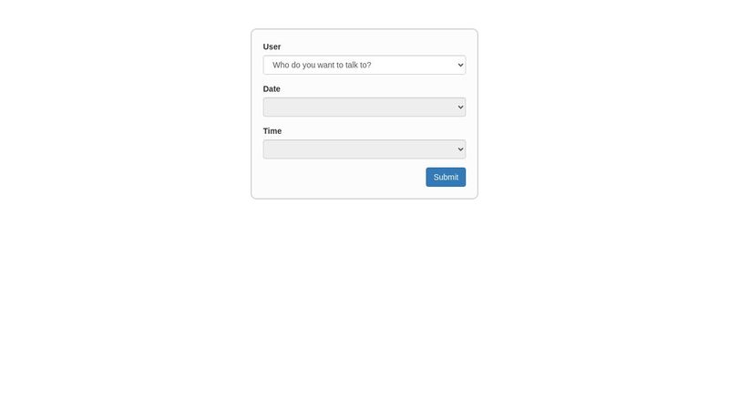 Get JSON-data into form