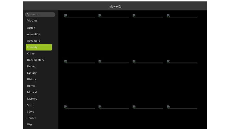Pure CSS User Interface
