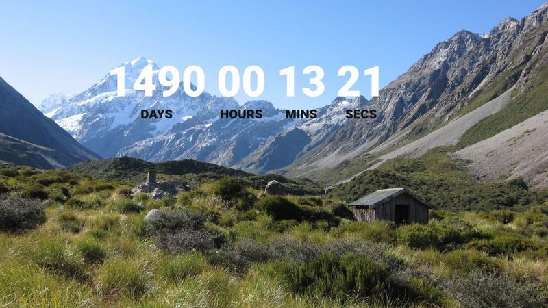 Javascript Countdown Timer