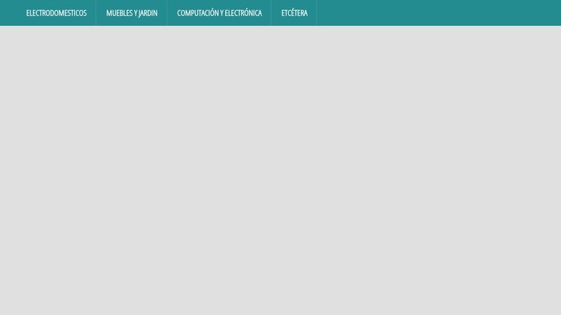 Full Width Dropdown Menu - Pure CSS