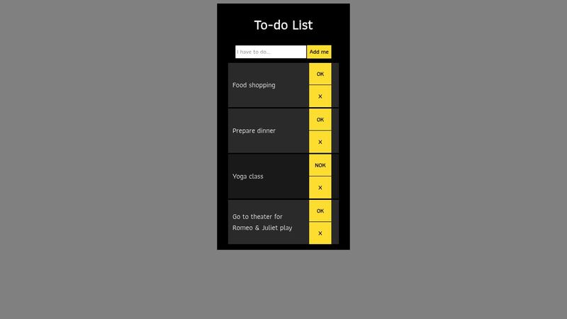 To-do List React