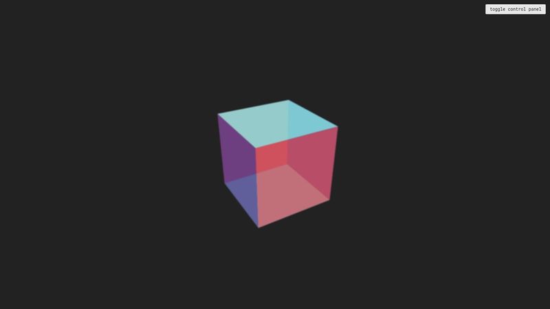 3D CSS/React Cube