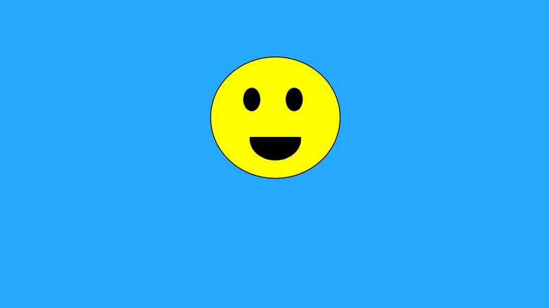 Smiley Face CSS Drawing