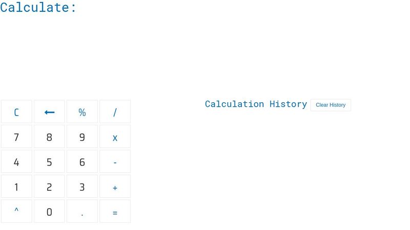 freeCodeCamp Project: Javascript Calculator