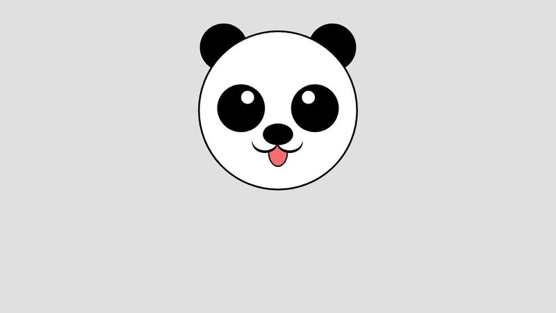 pure css panda