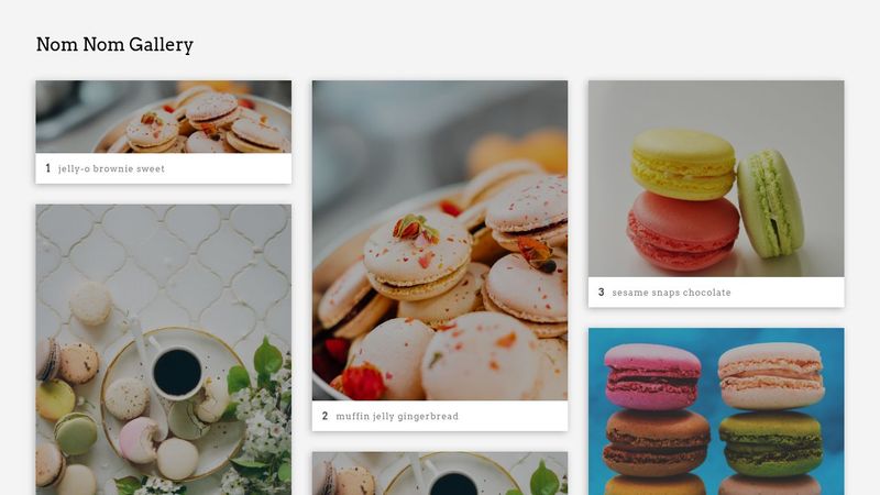 CSS Grid Responsive Image Gallery
