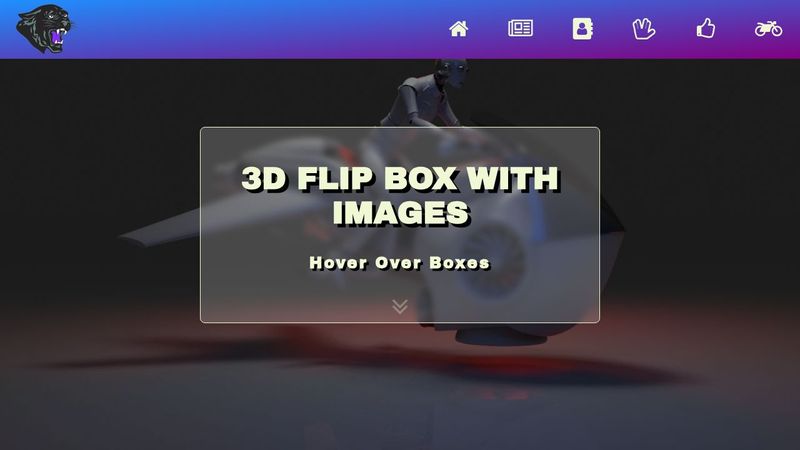 3D Flip Box With Images