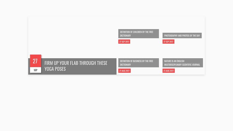 Responsive Recent Post Slider