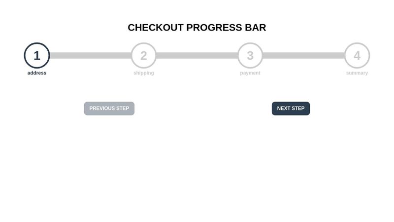 progress bar CSS+JS