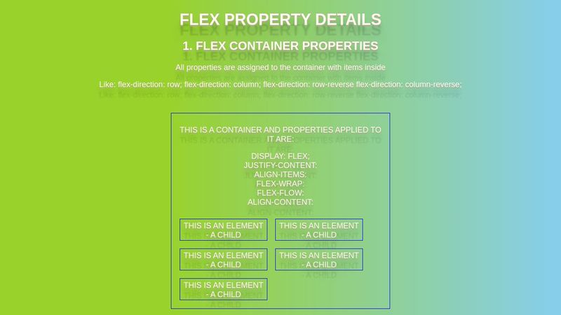 FLEX PROPERTY in DETAILS