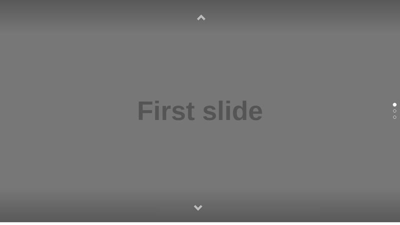 Bootstrap vertical carousel