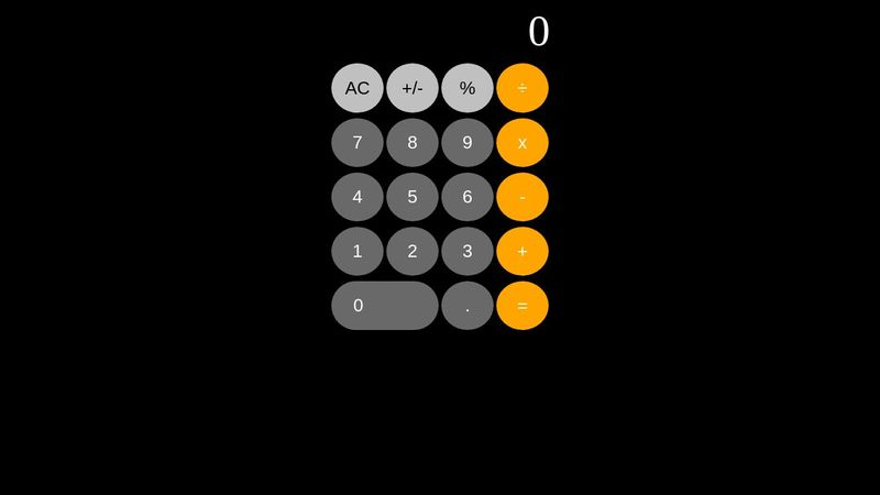 JavaScript Calculator, v2