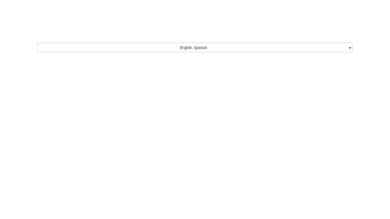 searchable multiselect dropdown