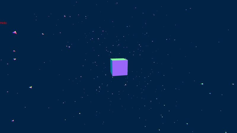 Three.JS Orbit Controls