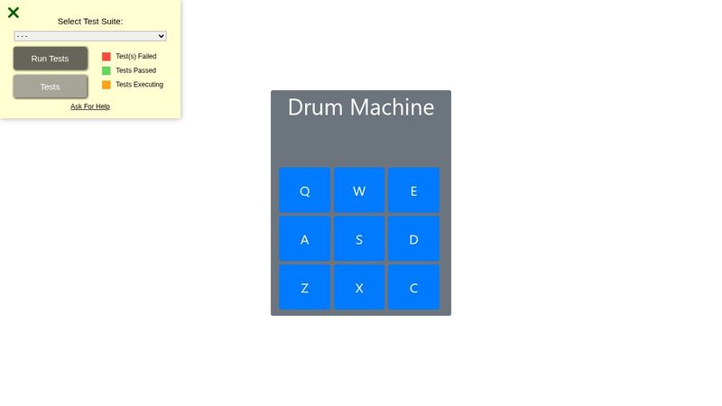 React-Drum-Machine