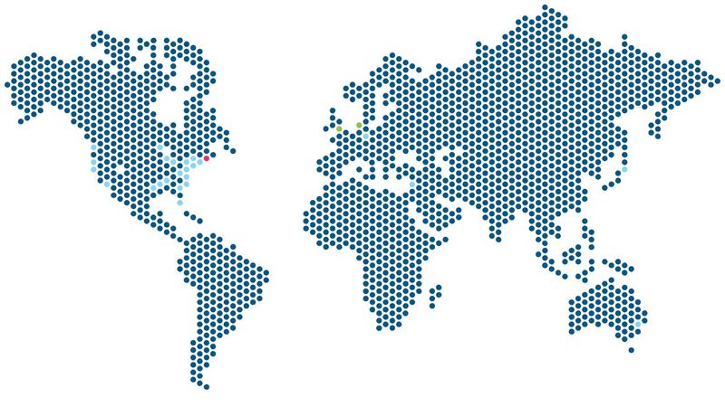 SVG of World Map with Tool Tips