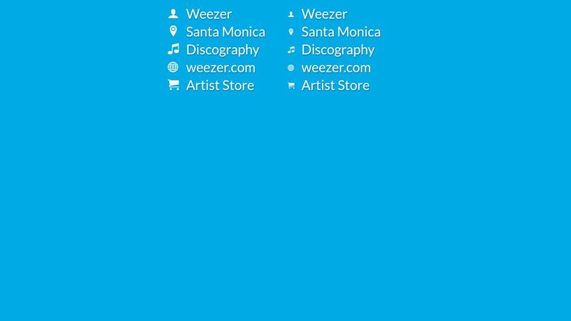 Aligning Icons to Text: Example 1