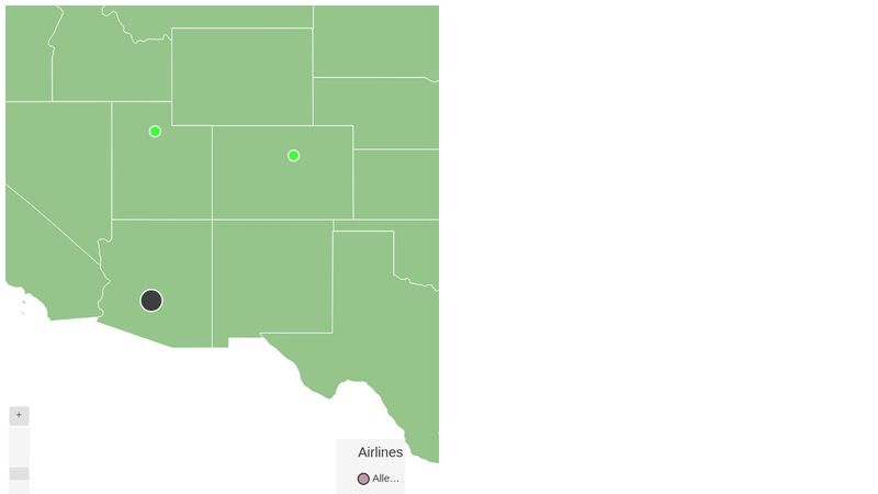 amCharts v4 Map Legend