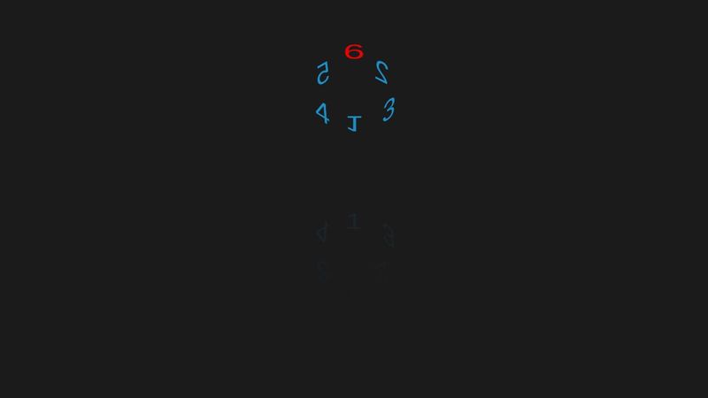 3D Interactive Cube with Rotating Sides using CSS3 and JavaScript