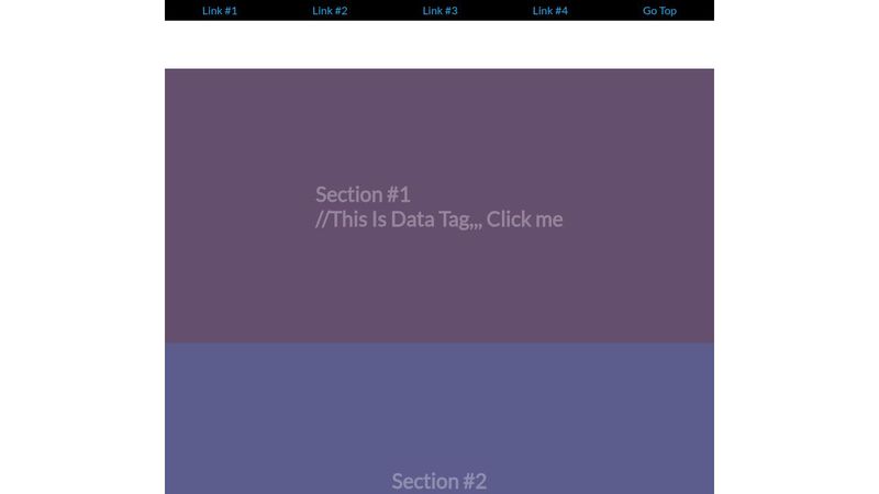 Smooth Scrolling by vanilla JS