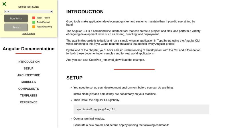 FCC Project: Technical Documentation