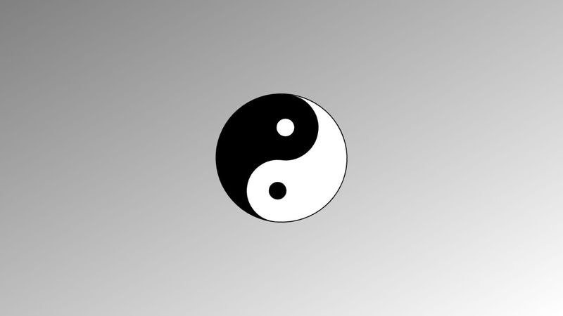 yin yang - css only